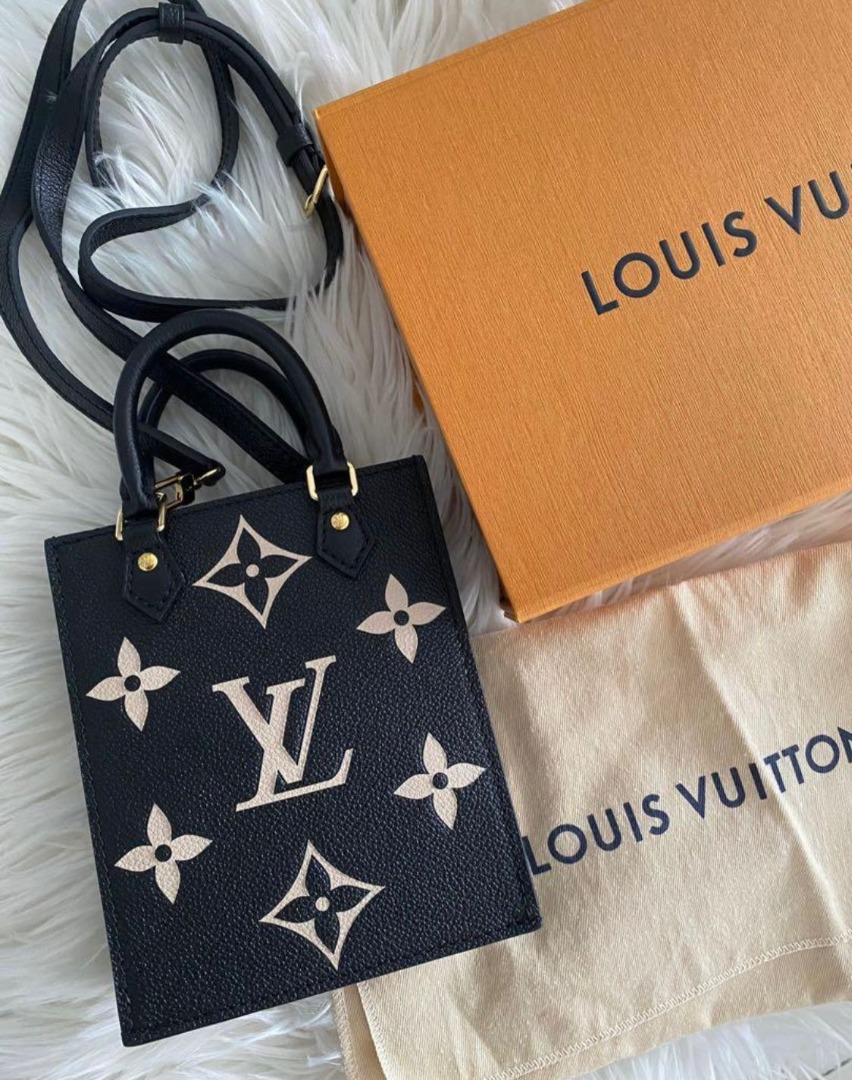 Lv sac petite fullset box db rec indo 2021 vg, Barang Mewah, Tas ...