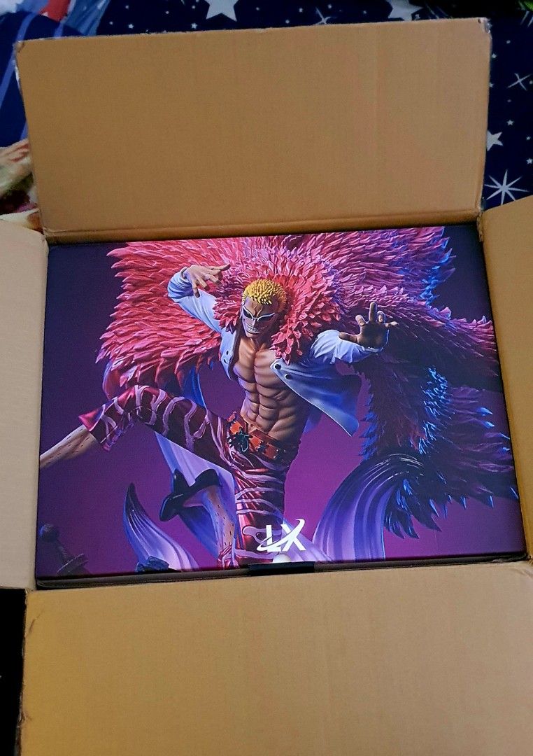 LX studio Doflamingo POP scale GK, Hobbies & Toys, Toys & Games on Carousell