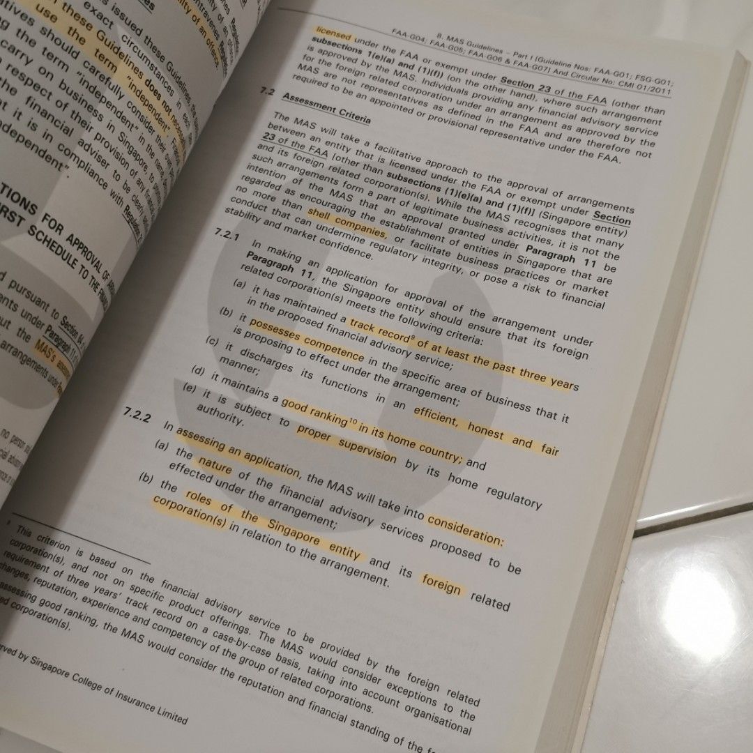 M5 - Rules And Regulations For Financial Advisory Services Textbook ...