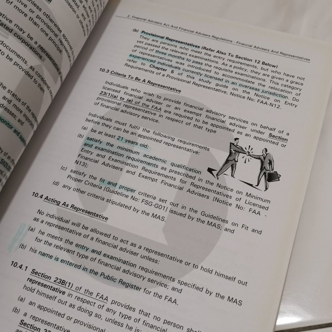 M5 - Rules And Regulations For Financial Advisory Services Textbook ...