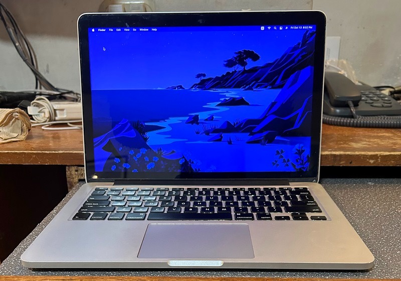 Macbook Pro A1502 late 2013 Retina def camera, Computers & Tech ...