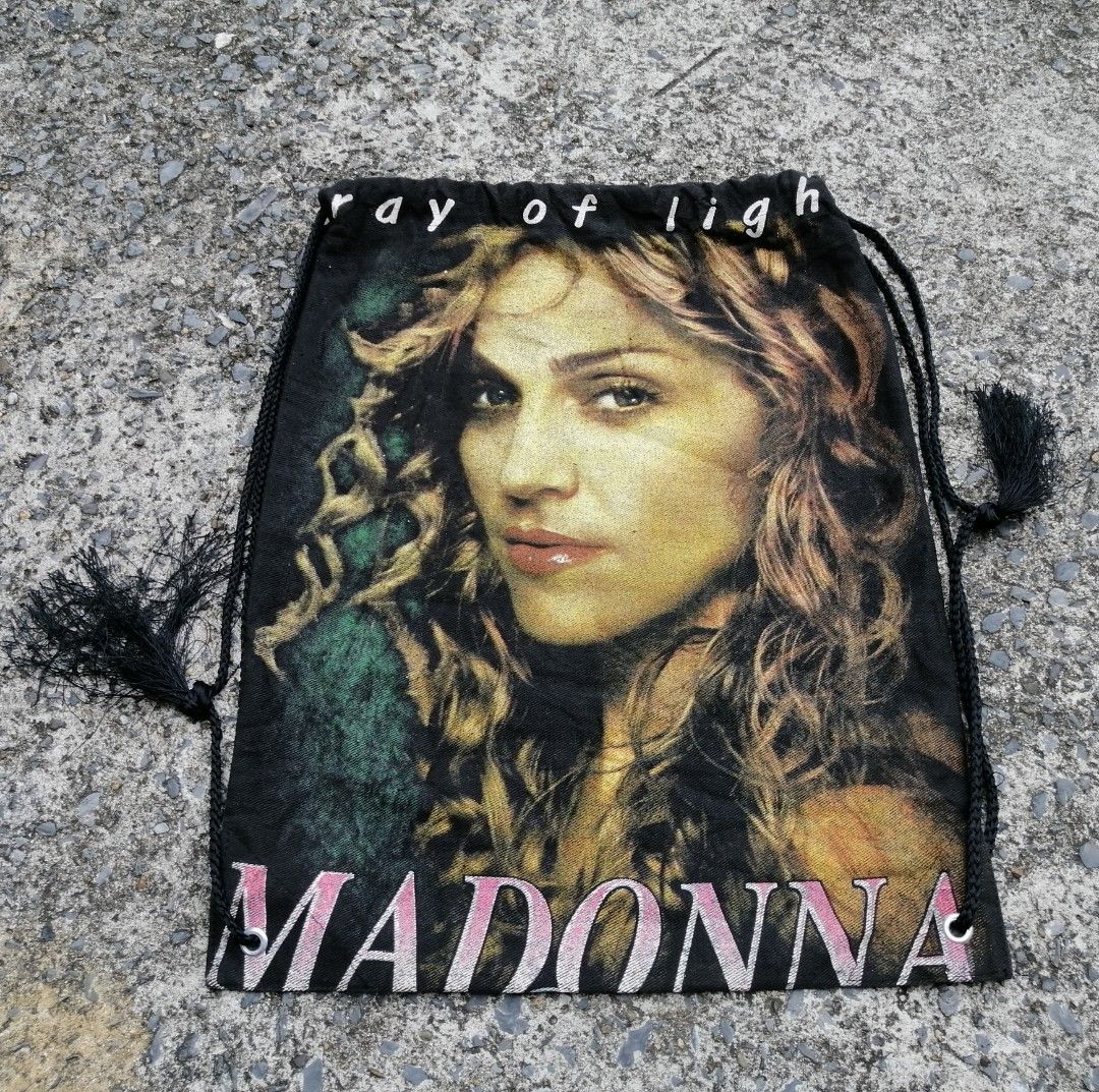 Madonna Ray Of Light Photo Album Bag, Women's Fashion, Bags & Wallets ...