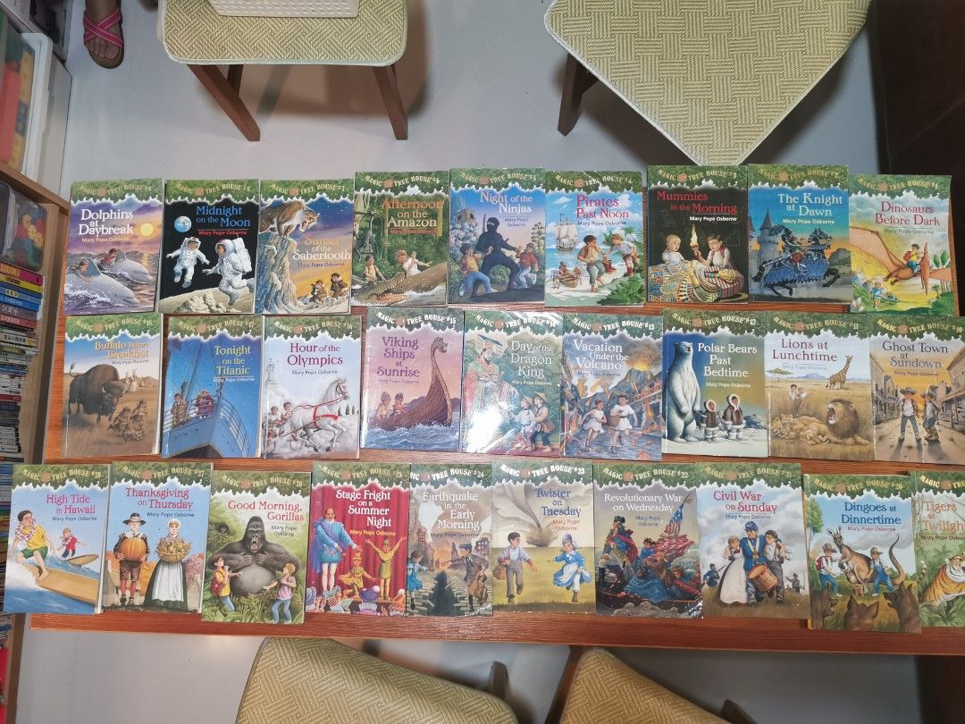 magic tree house, Hobbies & Toys, Books & Magazines, Fiction & Non ...