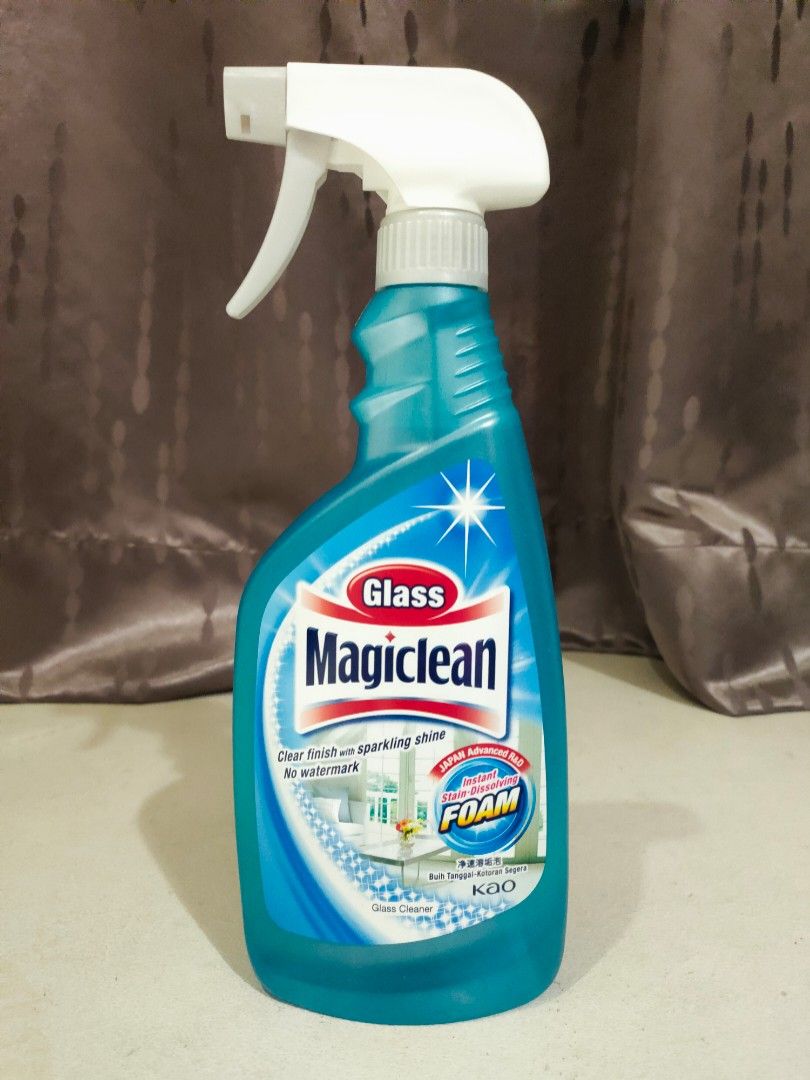 Magiclean glass 500ml, Furniture & Home Living, Cleaning & Homecare ...