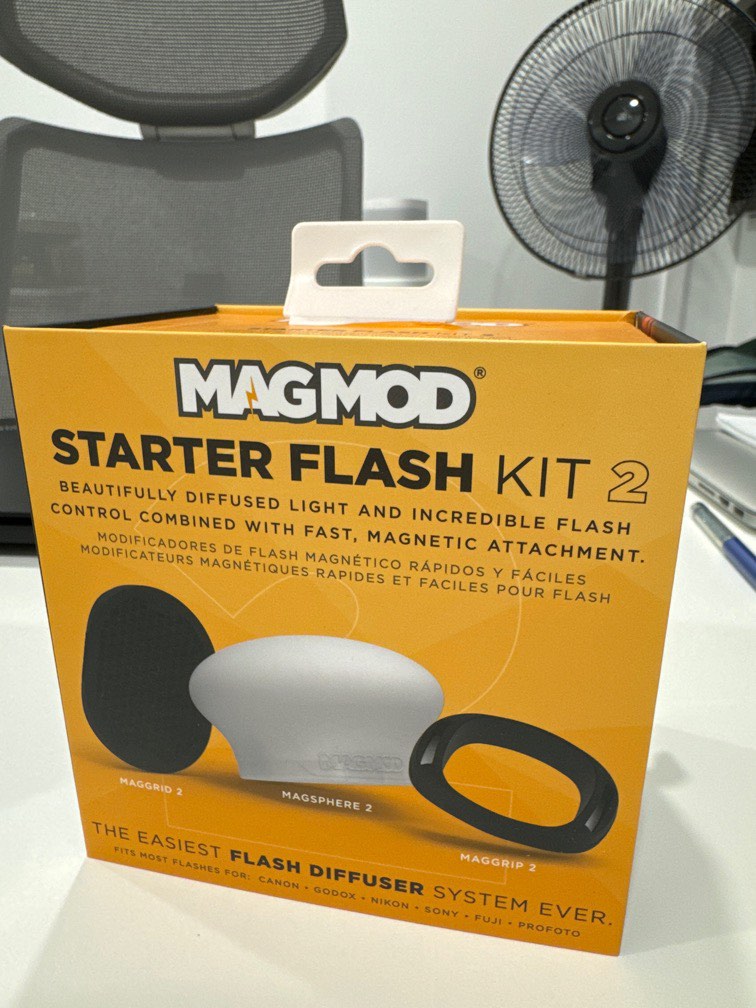Magmod Starter Flash Kit 2, Photography, Photography Accessories, Other ...
