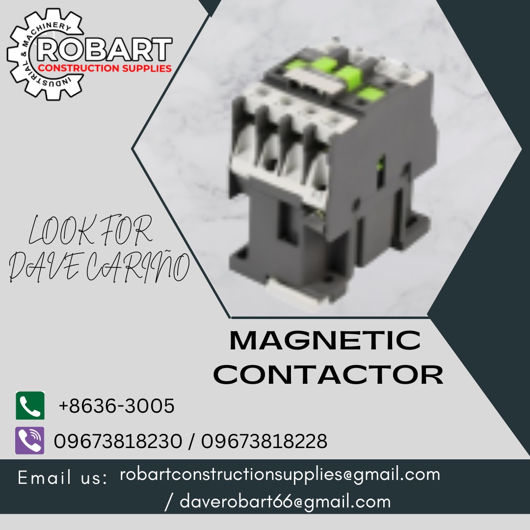 MAGNETIC CONTACTOR, Commercial & Industrial, Construction Tools ...