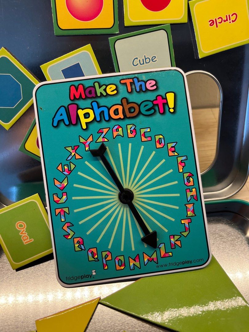 Magnetic Shapes, Hobbies & Toys, Toys & Games on Carousell