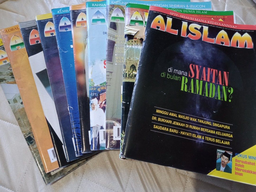 Majalah Al-Islam Tahun 1998, Hobbies & Toys, Books & Magazines ...