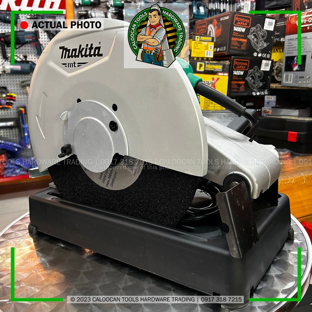 MAKITA M2401M 2000W 14" 355mm Portable Cut Off Machine / Chop Saw / Speed Cutter MT Series ...