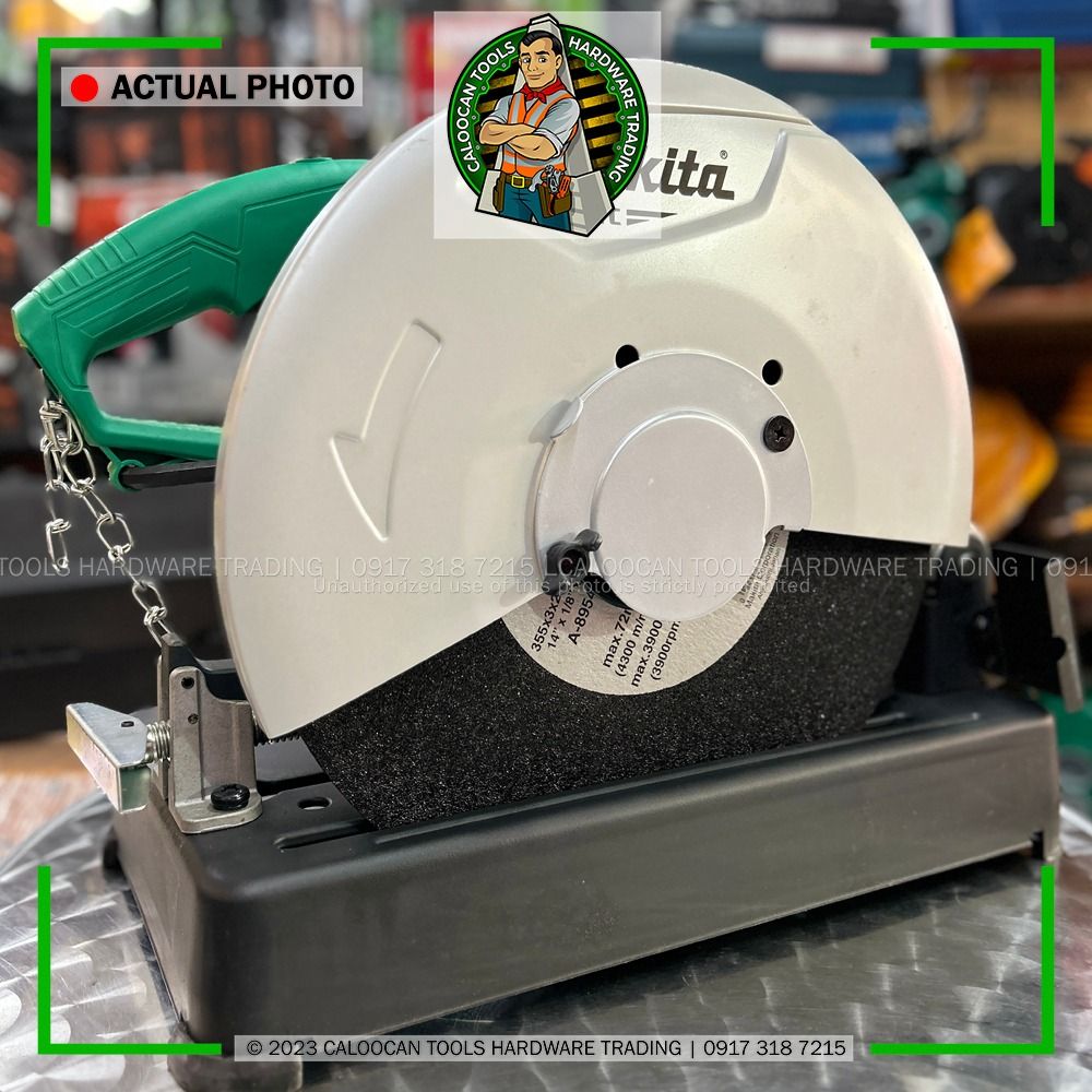 MAKITA M2401M 2000W 14" 355mm Portable Cut Off Machine / Chop Saw / Speed Cutter MT Series ...