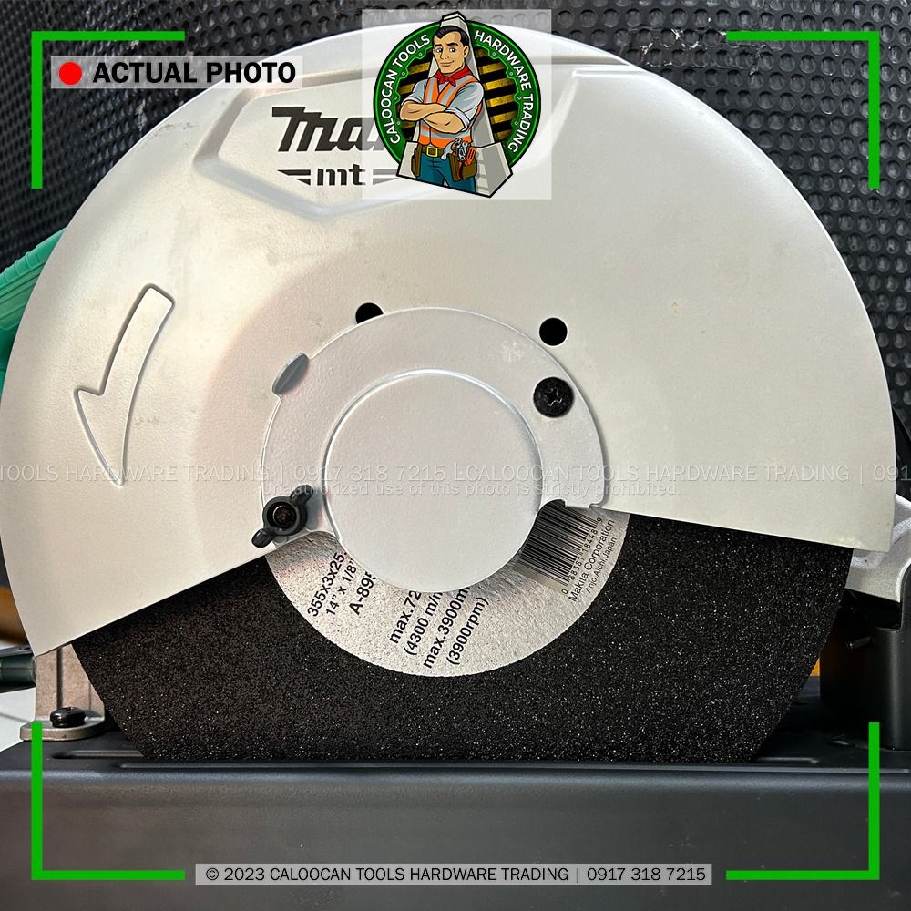 MAKITA M2401M 2000W 14" 355mm Portable Cut Off Machine / Chop Saw / Speed Cutter MT Series ...