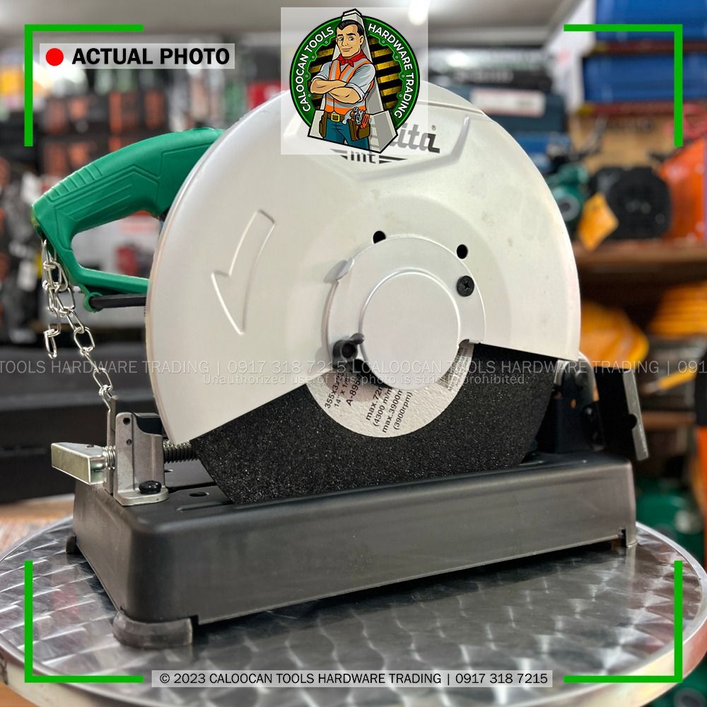 MAKITA M2401M 2000W 14" 355mm Portable Cut Off Machine / Chop Saw / Speed Cutter MT Series ...