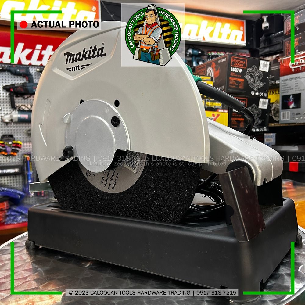 MAKITA M2401M 2000W 14" 355mm Portable Cut Off Machine / Chop Saw / Speed Cutter MT Series ...