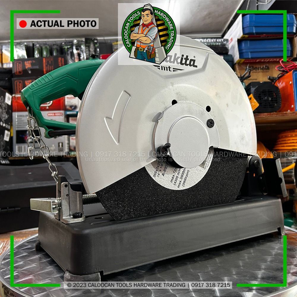 MAKITA M2401M 2000W 14" 355mm Portable Cut Off Machine / Chop Saw / Speed Cutter MT Series ...