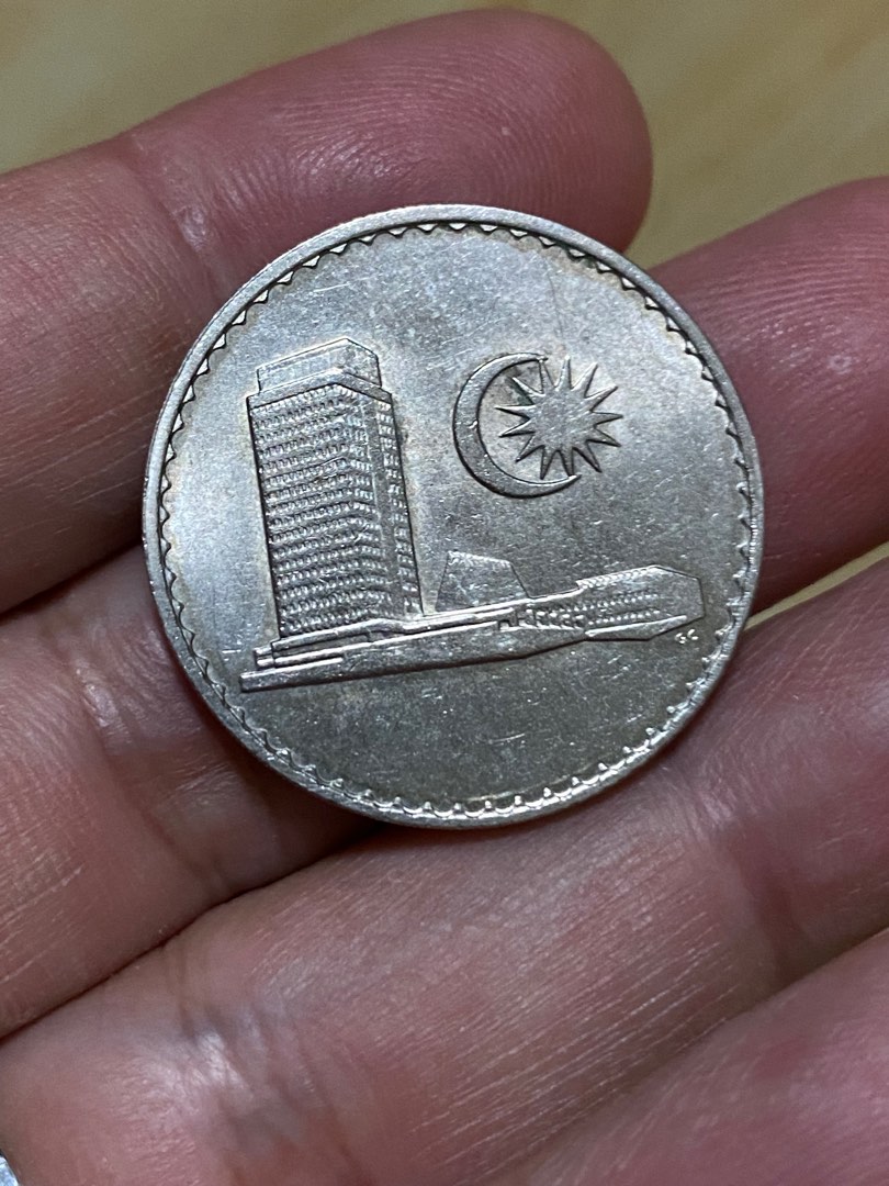 Malaysia 1967 1968 50 Sen Coin, Hobbies & Toys, Memorabilia & Collectibles, Currency on Carousell
