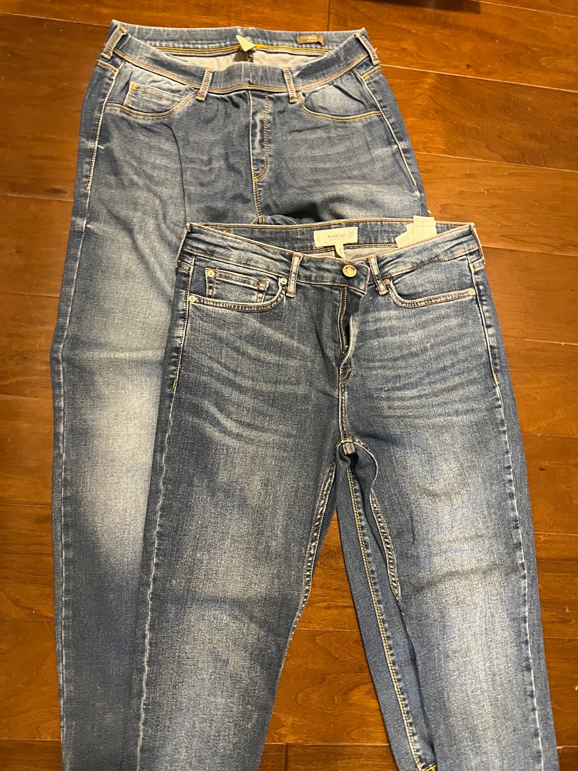 Mango original jeans, Women's Fashion, Bottoms, Jeans on Carousell