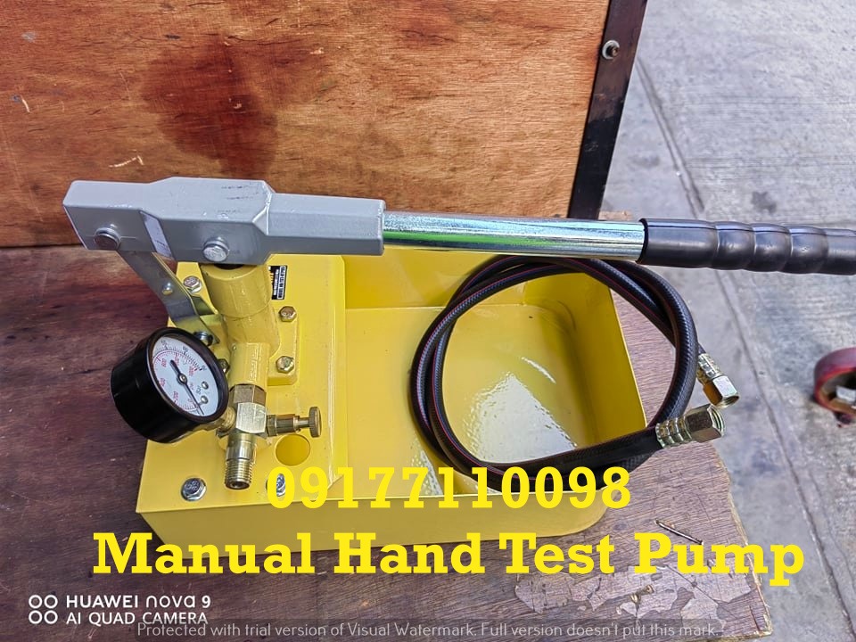 Manual Hand Test Pump, Commercial & Industrial, Construction Tools ...