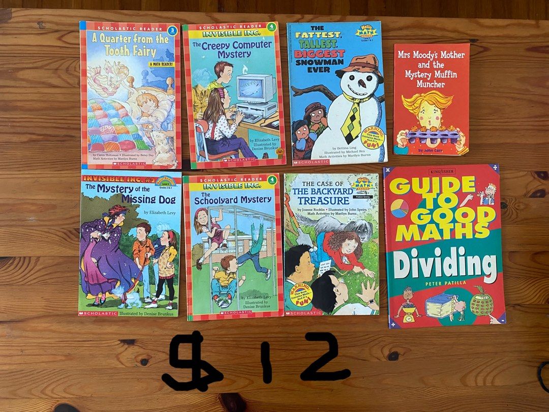 New listings! Scroll the pages! Interesting Math Readers! Potion ...