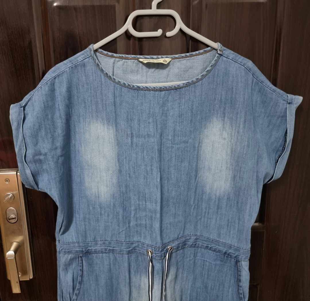 Maong dress, Women's Fashion, Dresses & Sets, Dresses on Carousell