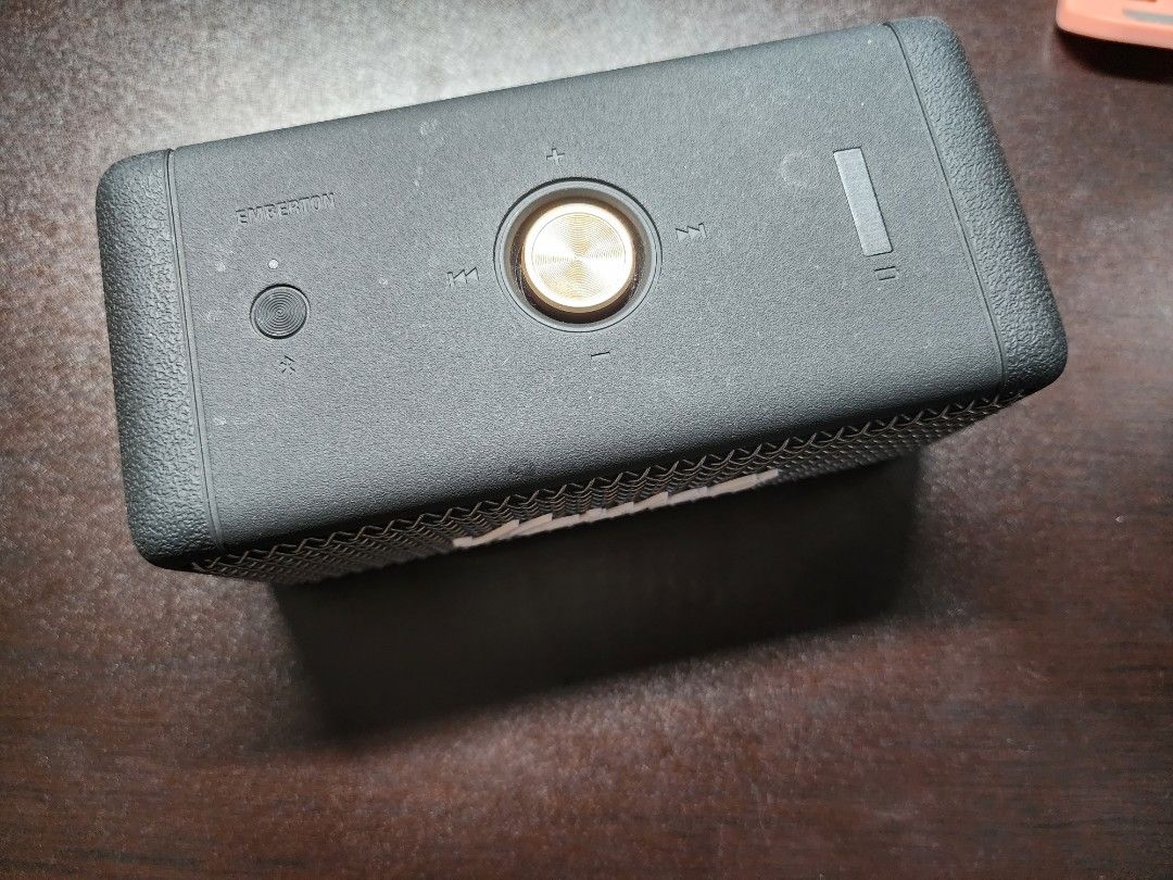 marshall emberton 1, Audio, Soundbars, Speakers & Amplifiers on Carousell