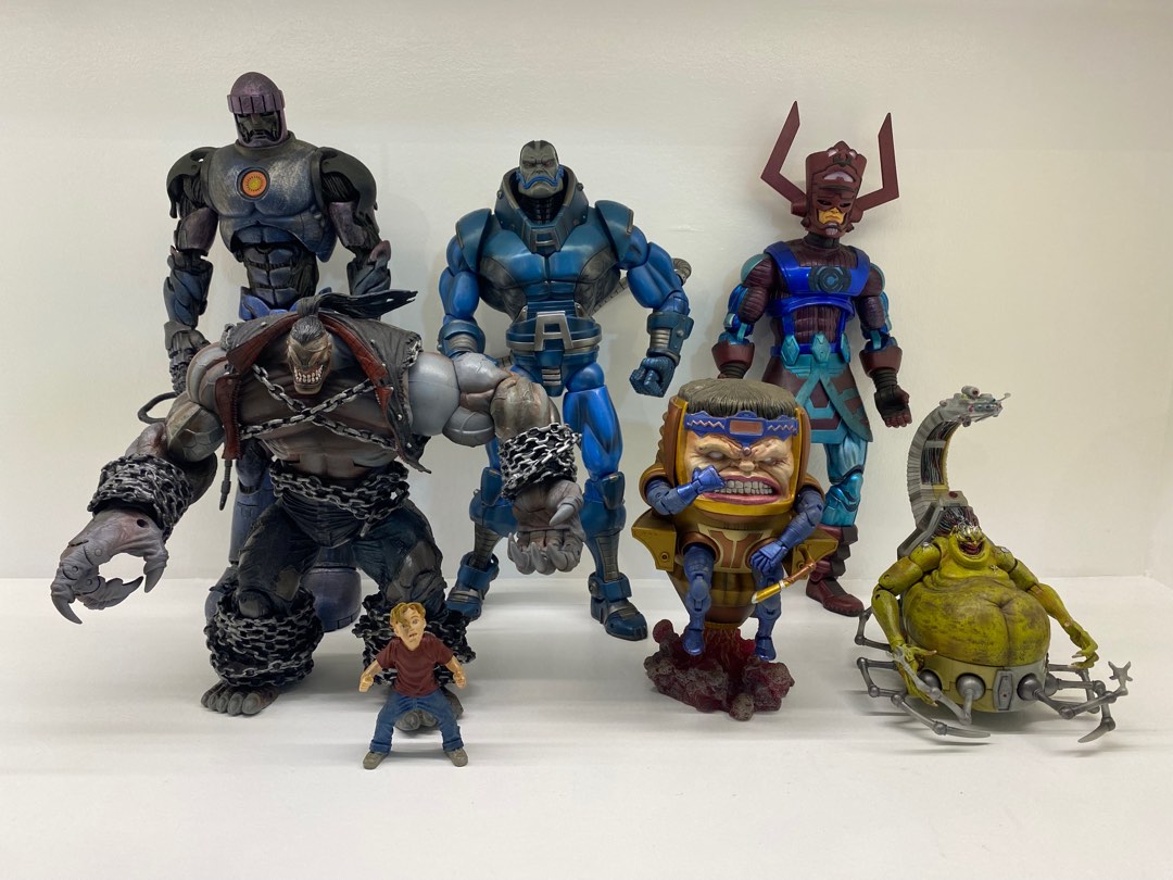 Marvel BAF Sentinel and Pitt Set, Hobbies & Toys, Toys & Games on Carousell