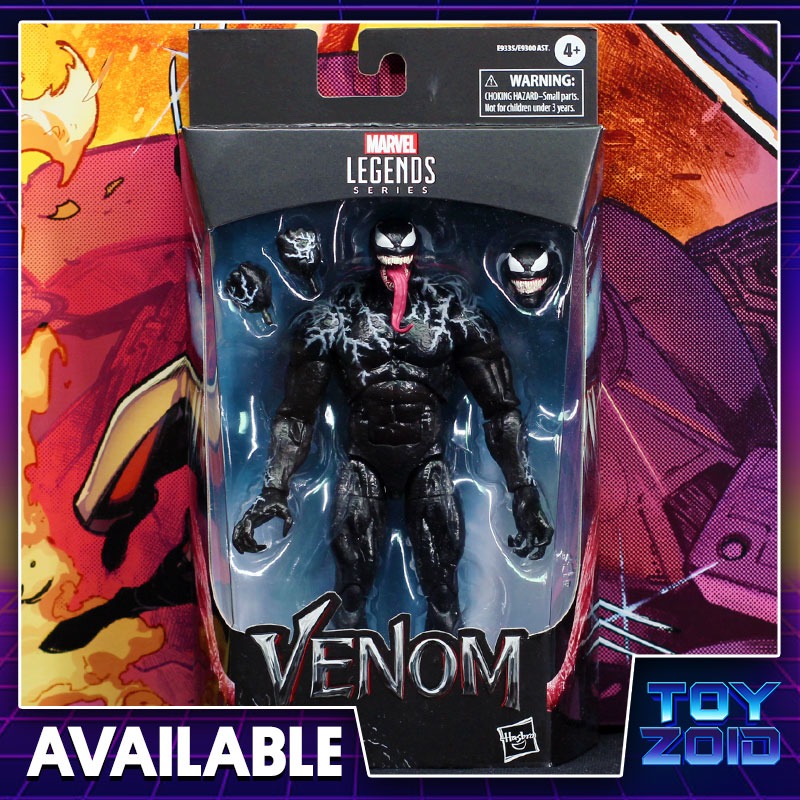 Marvel Legends Venom Movie Version Venompool Wave Authentic Genuine ...