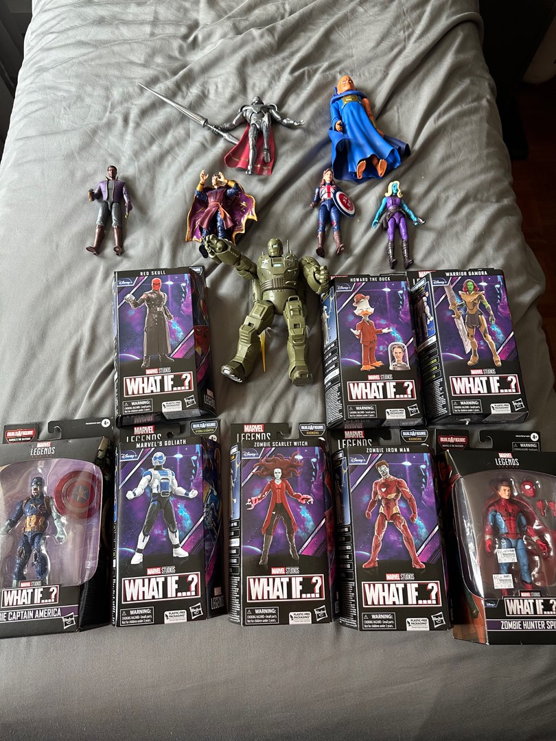 Marvel legends what if collection, Hobbies & Toys, Toys & Games on ...