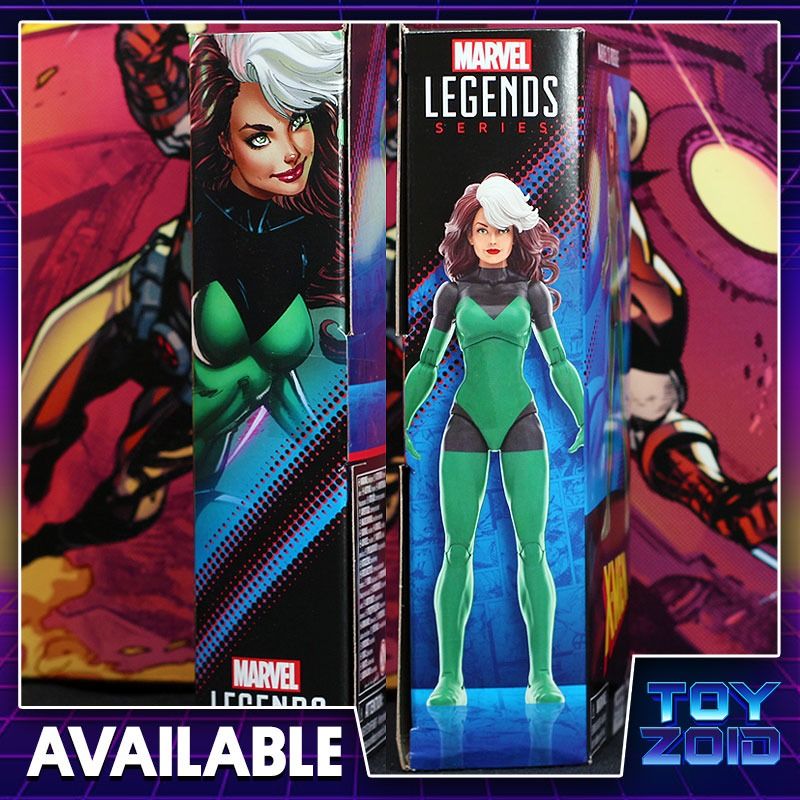 Marvel Legends X-Men Outback Rogue 60th Anniversary, Hobbies & Toys ...