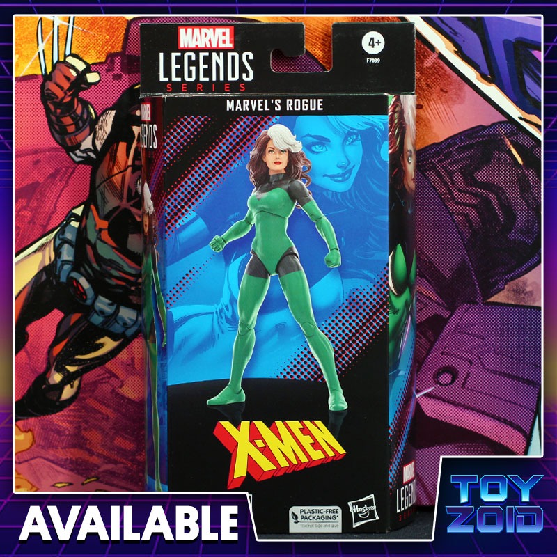 Marvel Legends X-Men Outback Rogue 60th Anniversary, Hobbies & Toys ...