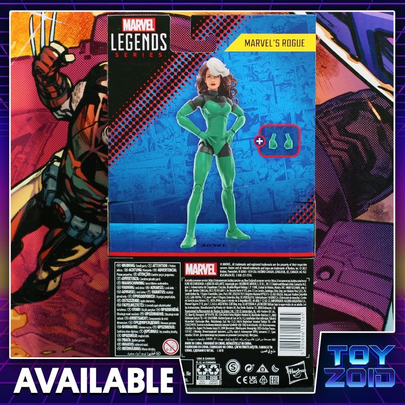 Marvel Legends X-Men Outback Rogue 60th Anniversary, Hobbies & Toys ...