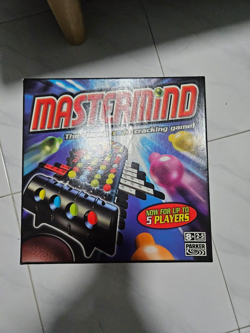 Mastermind Board Game, Hobbies & Toys, Toys & Games on Carousell