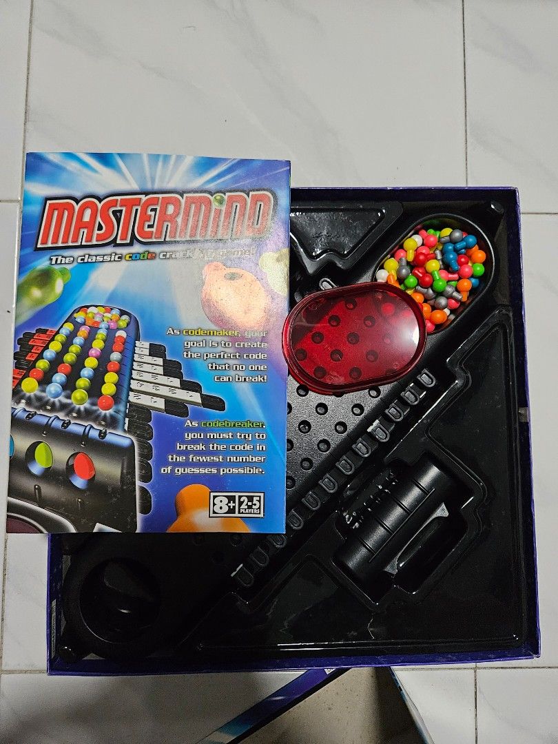 Mastermind Board Game, Hobbies & Toys, Toys & Games on Carousell