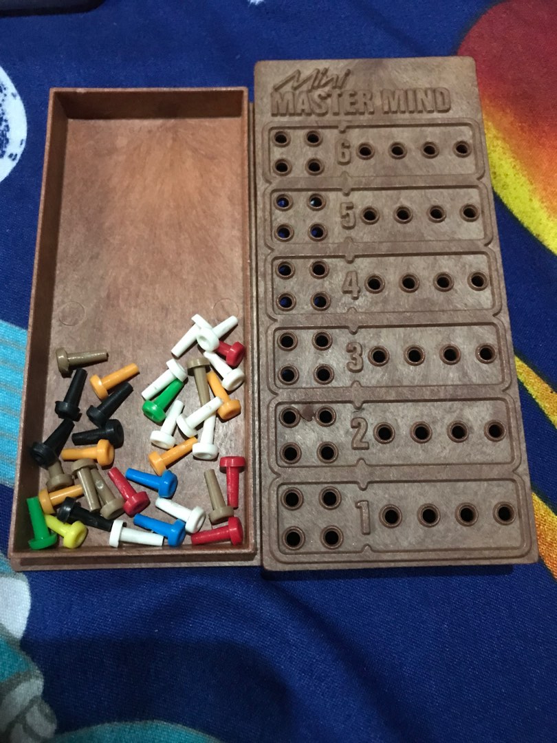 Mastermind mini, Hobbies & Toys, Memorabilia & Collectibles, Vintage ...