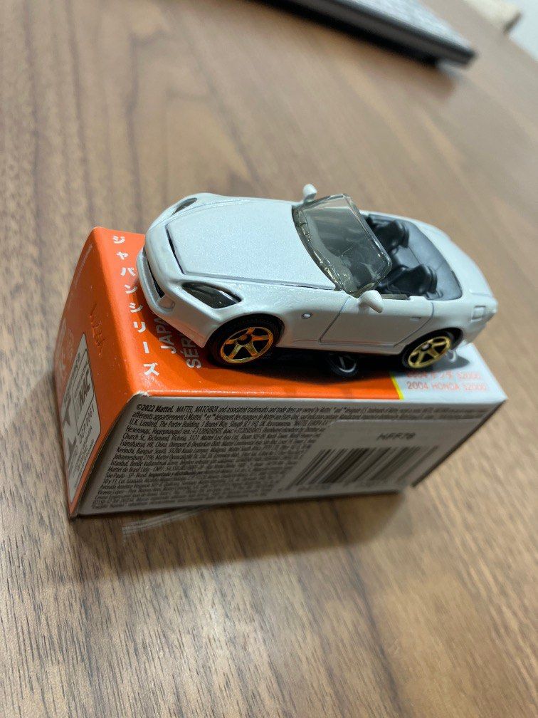 Matchbox S2000 JAPAN SERIES, Hobbies & Toys, Toys & Games on Carousell
