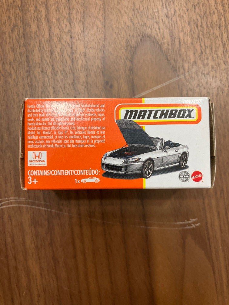 Matchbox S2000 JAPAN SERIES, Hobbies & Toys, Toys & Games on Carousell