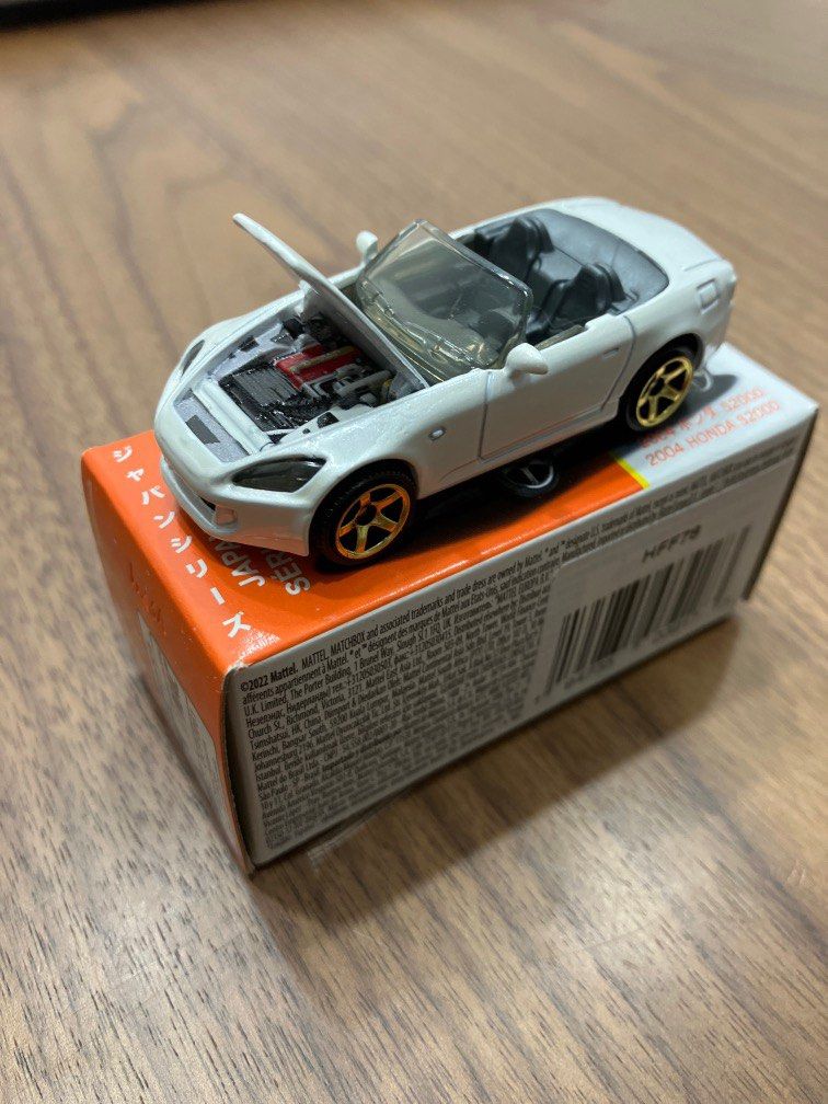 Matchbox S2000 JAPAN SERIES, Hobbies & Toys, Toys & Games on Carousell
