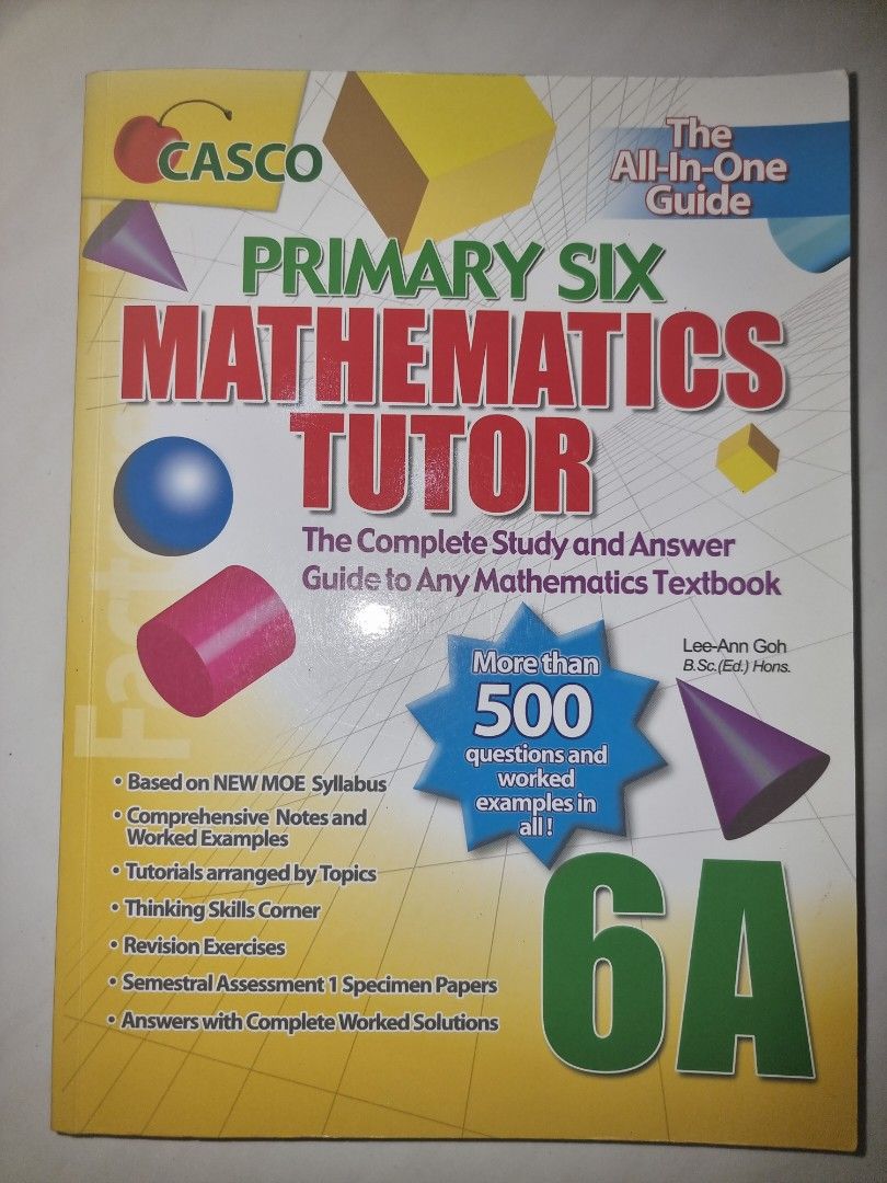 Math assessment book, Hobbies & Toys, Books & Magazines, Assessment ...