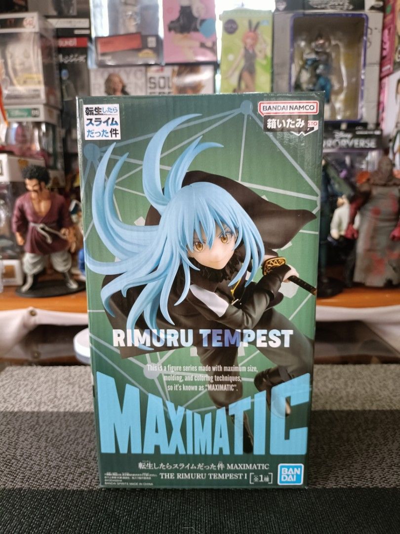 Maximatic Rimuru Tempest, Hobbies & Toys, Toys & Games on Carousell