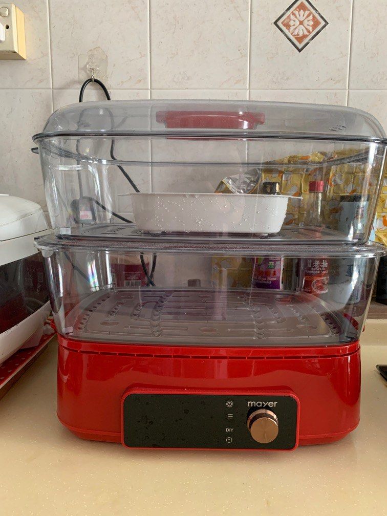 Mayer 28L Digital Food Steamer MMFS280D, Furniture & Home Living ...