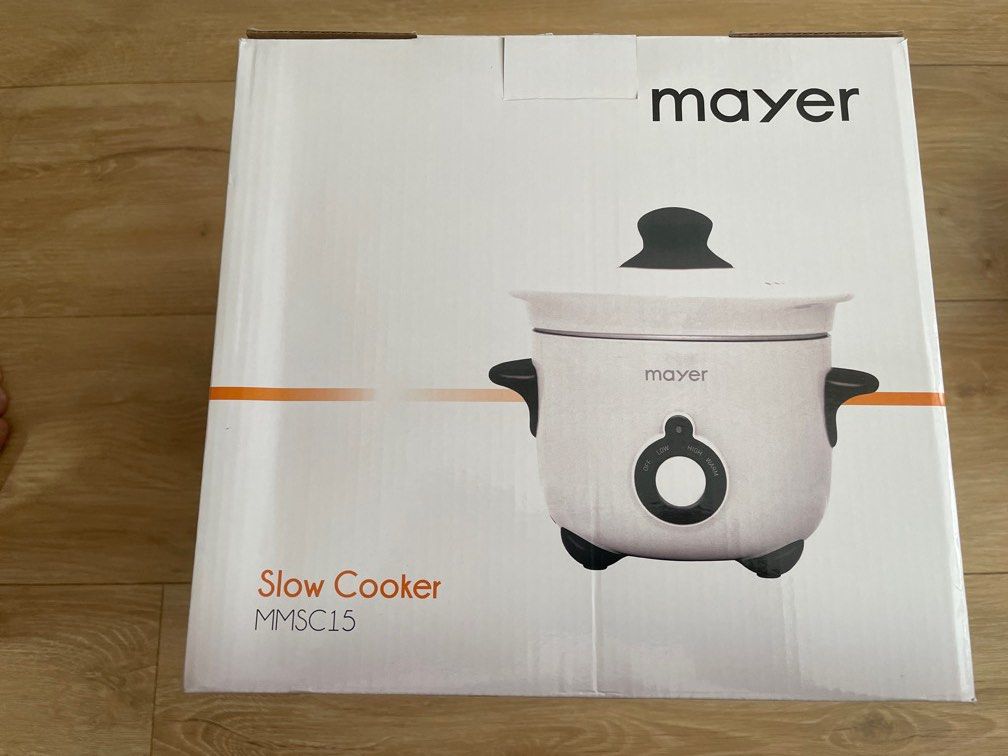 Mayer Slow Cooker MMSC15, TV & Home Appliances, Kitchen Appliances ...