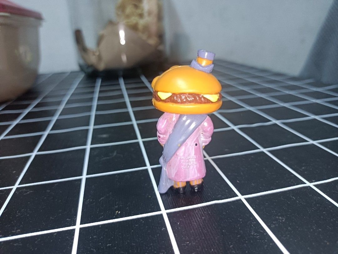 Mayor mc cheese 1985 vintage McD, Hobbies & Toys, Toys & Games on Carousell