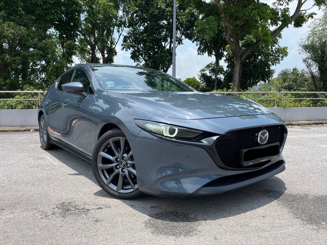 Mazda 3 Hatchback 1.5 AT M-Hybrid Astina, Cars, Used Cars on Carousell