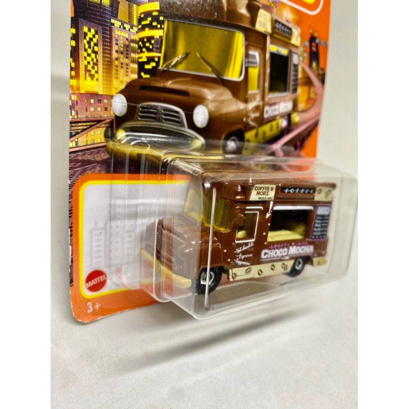 MBX Matchbox ICE CREAM KING Dark Brown Choco Mocha Cones Shakes Cold ...