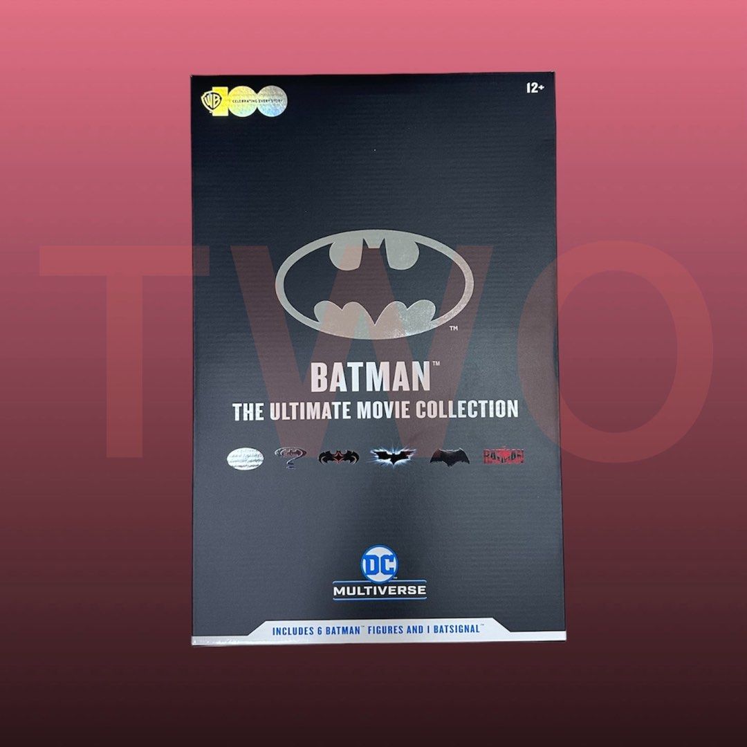 Mcfarlane Batman The Ultimate Movie Collection, Hobbies & Toys, Toys ...