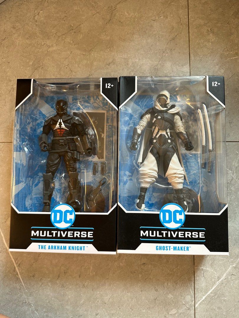 McFarlane Ghost Maker & Arkham Knight set, Hobbies & Toys, Toys & Games ...