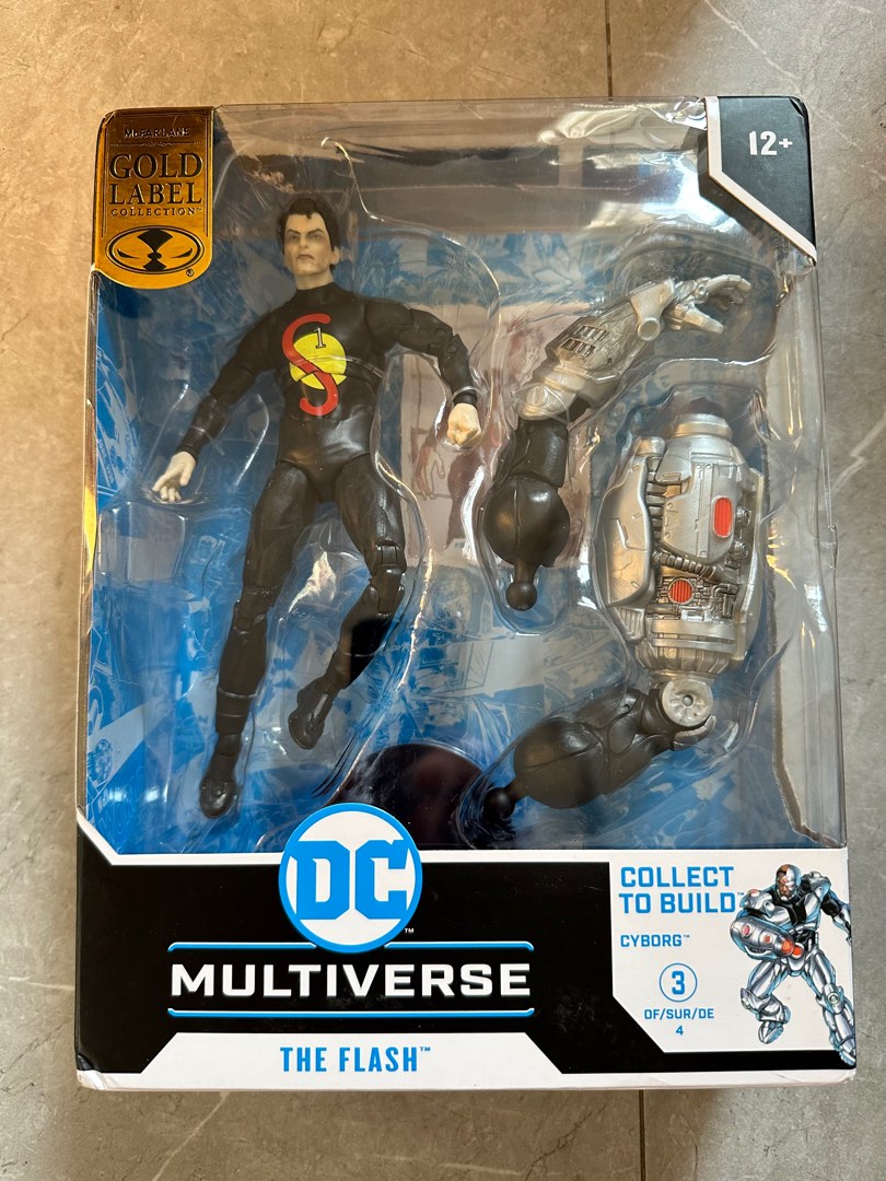 McFarlane Project Superman, Hobbies & Toys, Toys & Games on Carousell