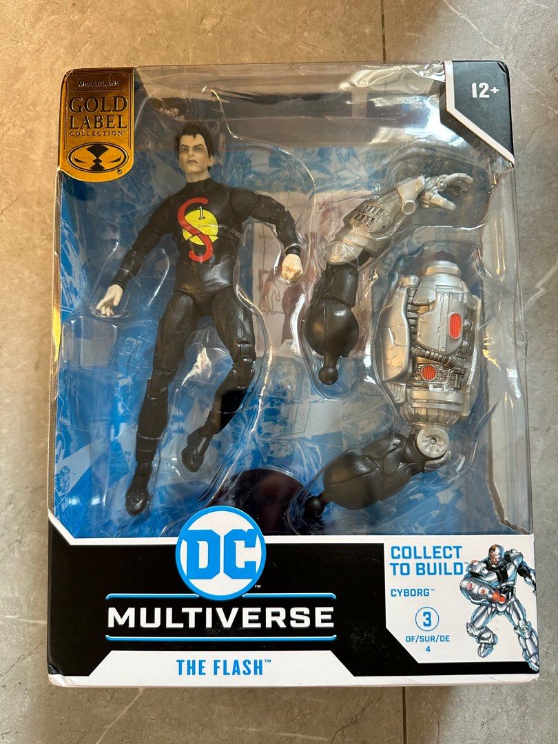 McFarlane Project Superman, Hobbies & Toys, Toys & Games on Carousell