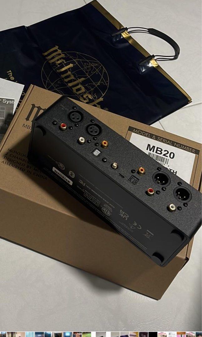 Mcintosh MB20 Bluetooth Transceiver (Local set under warranty ), Audio ...