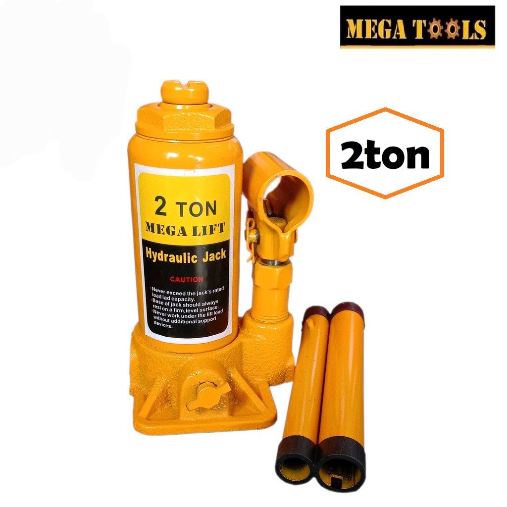 Mega Hydraulic Jack 2ton, Commercial & Industrial, Construction Tools ...
