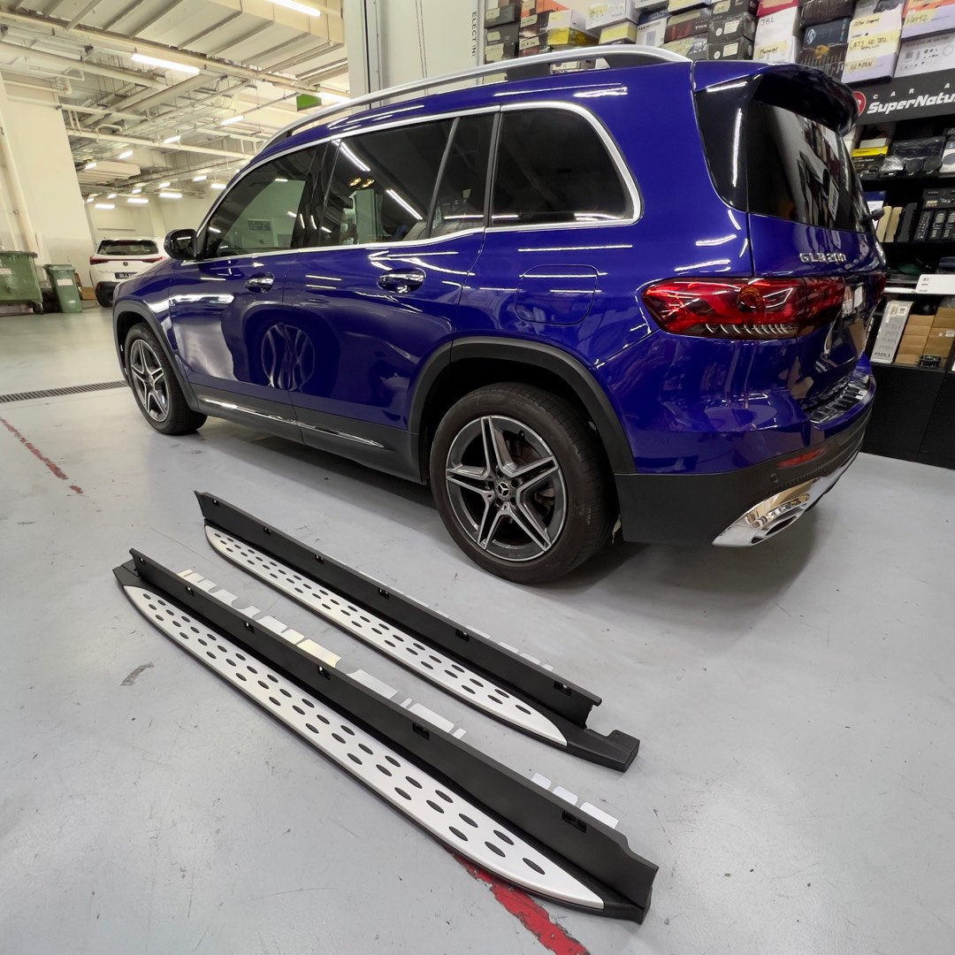 Mercedes Benz (GLA, GLB, GLC) Aluminum Side Step, Car Accessories ...